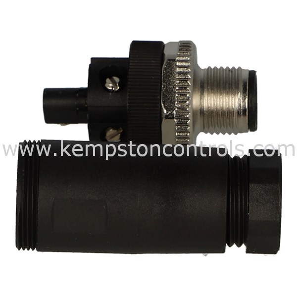 MURR 7000-12761-0000000 MURR M12 MALE 0° WIREABLE SCREW TERM. 5-POL. MAX.0,75MM² 6-8MM ...