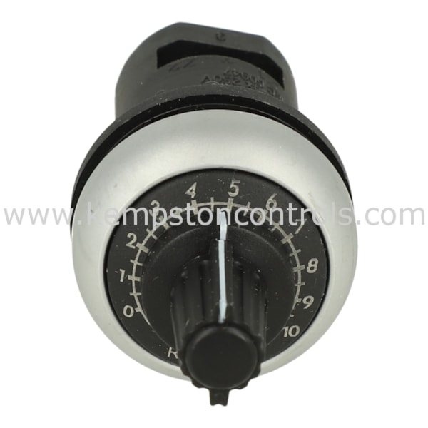 Eaton Moeller M22-R470K MOELLER POTENTIOMETER, LINEAR, 470 K OHM ...