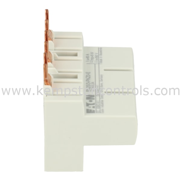 Eaton Moeller BK25/3-PKZ0-E MOELLER INCOMING TERMINAL, 35MM 63A, PKZM0 ...