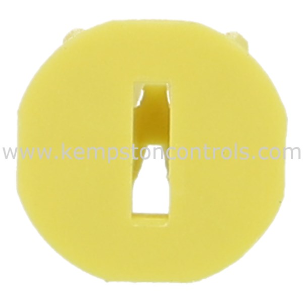 WAGO 2016-100 WAGO FINGER GUARD, SERVES AS TOUCHPROOF PROTECTION YELLOW ...