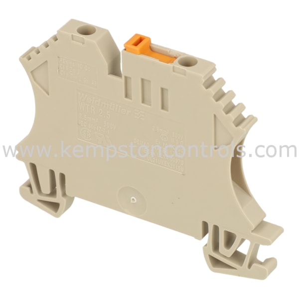 Weidmuller 1855610000 WEIDMULLER WTR 2.5, TEST DISCONNECT TERMAINL, 2 ...
