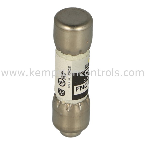 Bussmann FNQ-R-2-1-2 FUSE, CLASS CC TIME DELAY - LOW VOLTAGE - NORTH ...