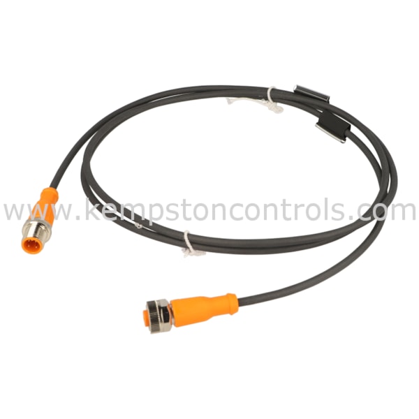 IFM EVC350 IFM CONNECTION CABLE, CONNECTOR: 1 X M12, STRAIGHT; CODING ...