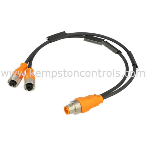 Lumberg ASB 2-RKT 4-3-224/0.3 M LUMBERG M12-SPLITTER, 3PIN, PUR ...