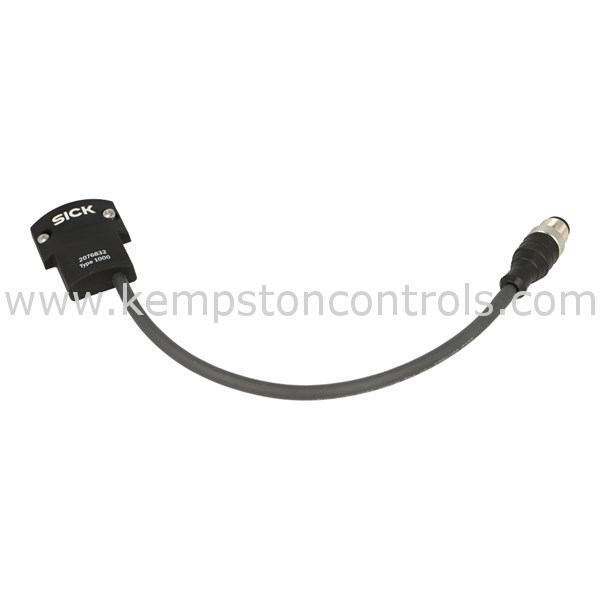 Sick SP1-1000 SICK DETEC SYSTEM PLUG, TYPE 1000, MALE CONNECTOR, M12 ...