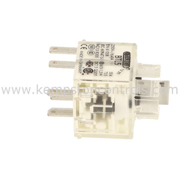 Schlegel BTL5 SCHLEGEL ILLUMINATED CONTACT BLOCK, MOMENTARY, 1NC/1NO ...