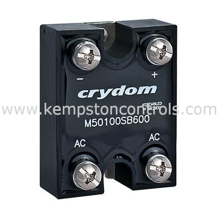 Crydom M50100TB1600 CRYDOM M50 POWER MODULE, 100A, 1.2V, 600VAC LINE ...