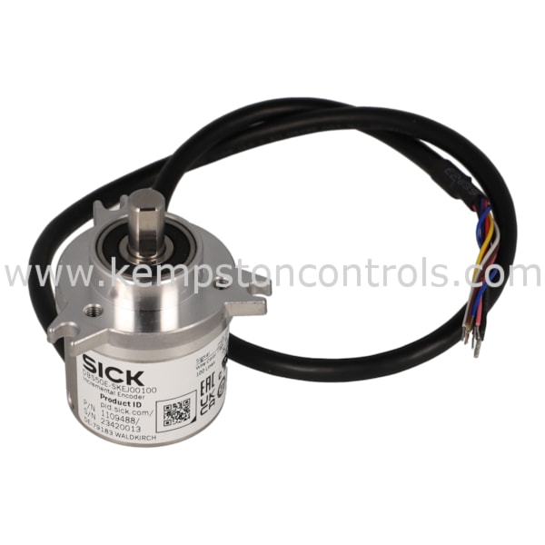 Sick DBS50E-SKEJ00100 SICK INCREMENTAL ENCORDER DBS50 CORE, 100PPR, , HTL/PUSH PULL, 6 CHANNEL ...