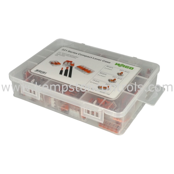 WAGO 887-1046 WAGO COMPACT SPLICING CONNECTOR SET, 221 SERIES ...