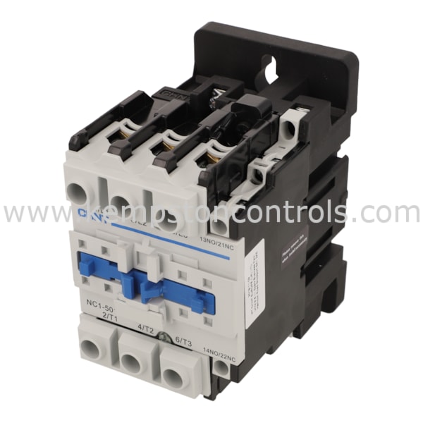 CHINT NC1-5011 240V CHINT CONTACTOR, 50A, 3N/O MAIN CONTACTS PLUS 1 N/O & 1N/C AUXILIARY CONTACT ...