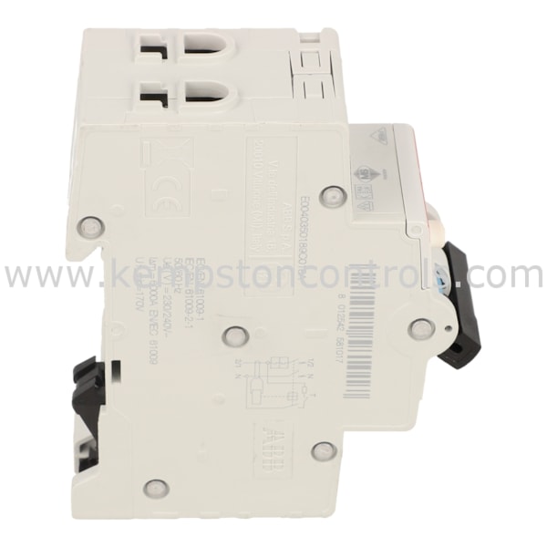 ABB 2CSR275180R1204 ABB RCBO, 20A, 230/240VAC, 10KA, 1+N, A TYPE, C TRIPPING CHARACTERISTIC ...