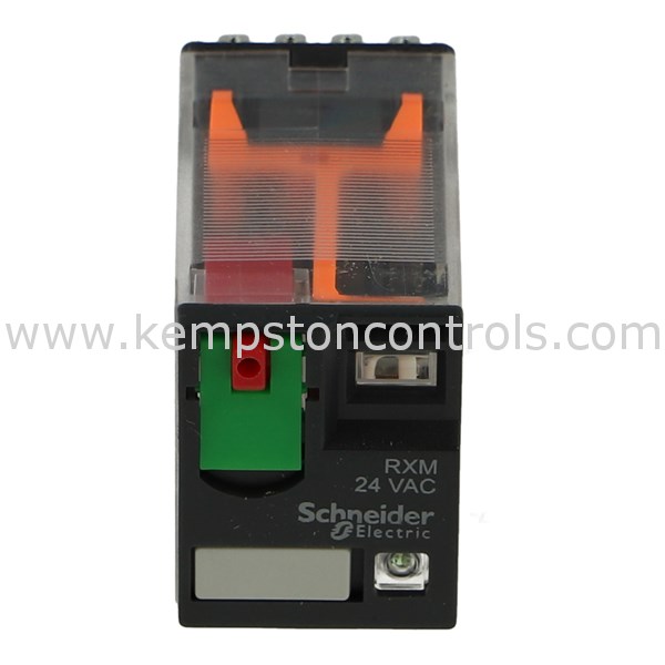 Schneider RXM4AB2B7 SCHNEIDER HARMONY, MINIATURE PLUG-IN RELAY, 6 A, 4 ...