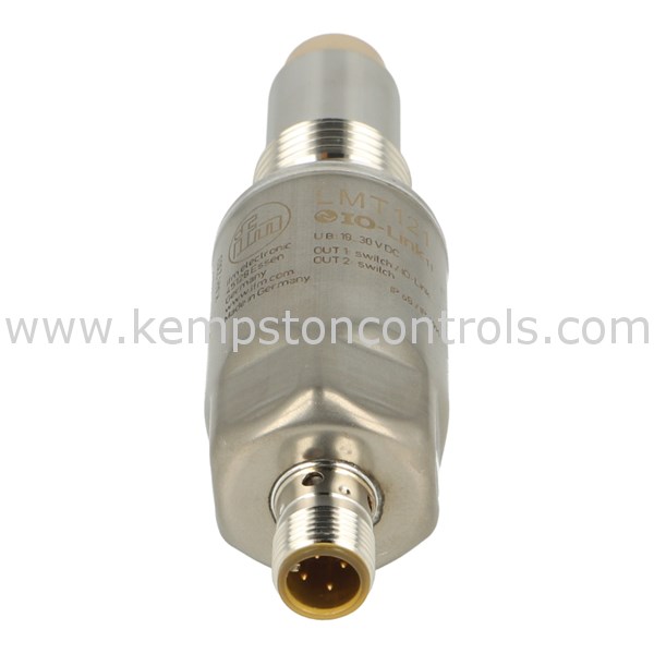 IFM LMT121 IFM ELECTRONIC LEVEL SENSOR, 11MM PROBE LENGTH, PNP/NPN, 1/2" G MALE, M12 CONNECTOR ...