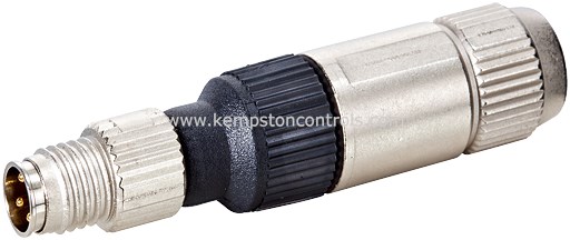 MURR 7000-08321-0000000 MURR MOSA M8 MALE STRAIGHT FIELD-WIREABLE (IDC ...