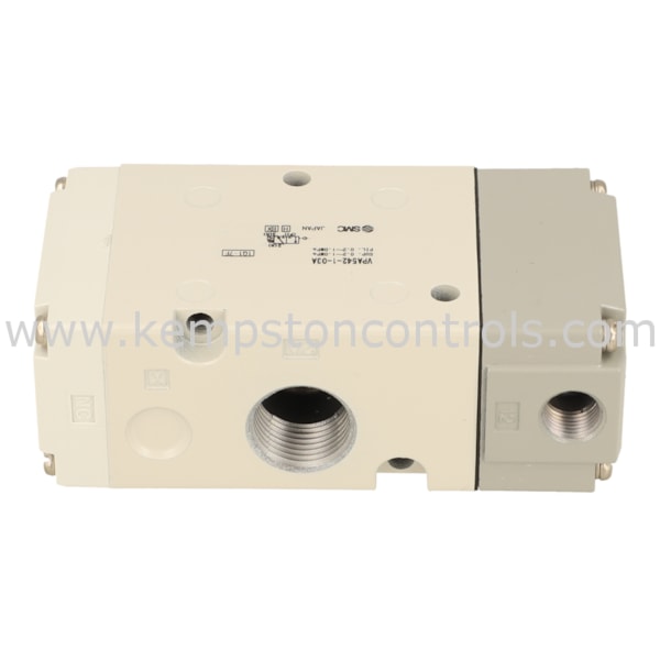SMC VPA542-1-03A SMC VPA300/500/700, 3-PORT AIR OPERATED VALVE ...