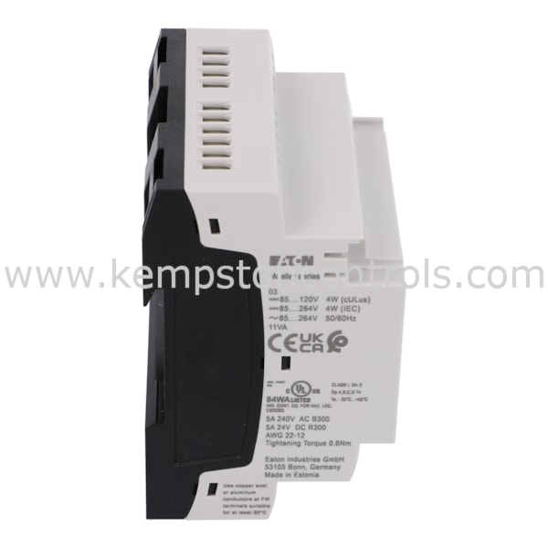 Eaton Moeller EASY-E4-AC-16RE1 MOELLER I/O EXPANSION, FOR USE WITH ...