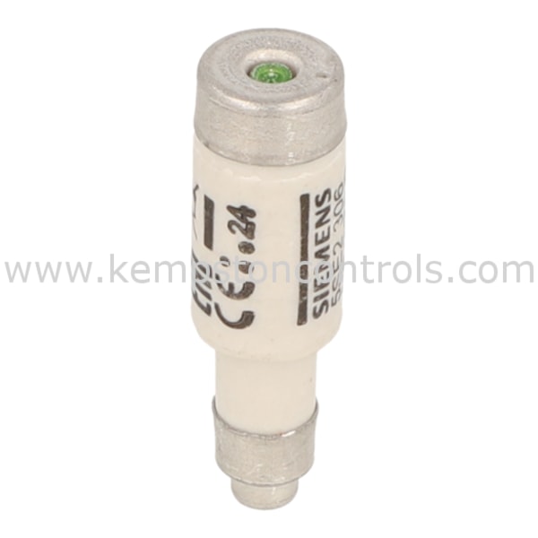 Siemens 5SE2306 SIEMENS NEOZED FUSE LINK, 6A, 400VAC/250VDC, SIZE D01 ...