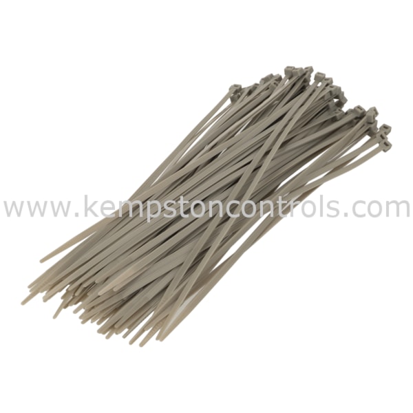 Termination Technology TT300-4.8SIL TT NYLON CABLE TIES 300MM X 4.8MM ...