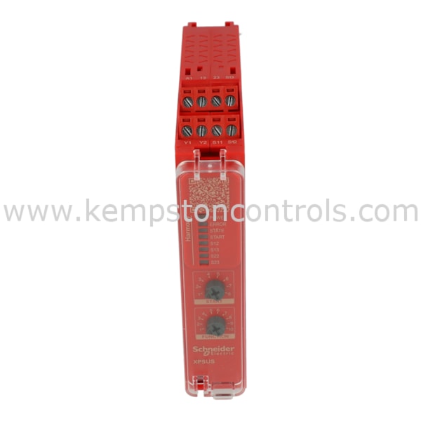 Schneider XPSUS12AP SCHNEIDER SAFETY MODULE, CAT.4, FEATURES 2*XPSUAF ...