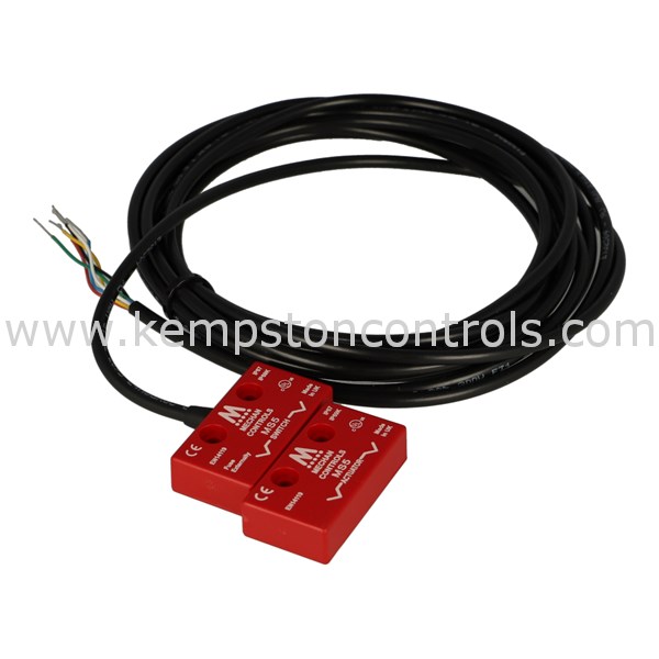 Mechan Controls MS5-21-DC-05M MECHAN CONTROLS MAGNETIC SAFETY SWITCH ...