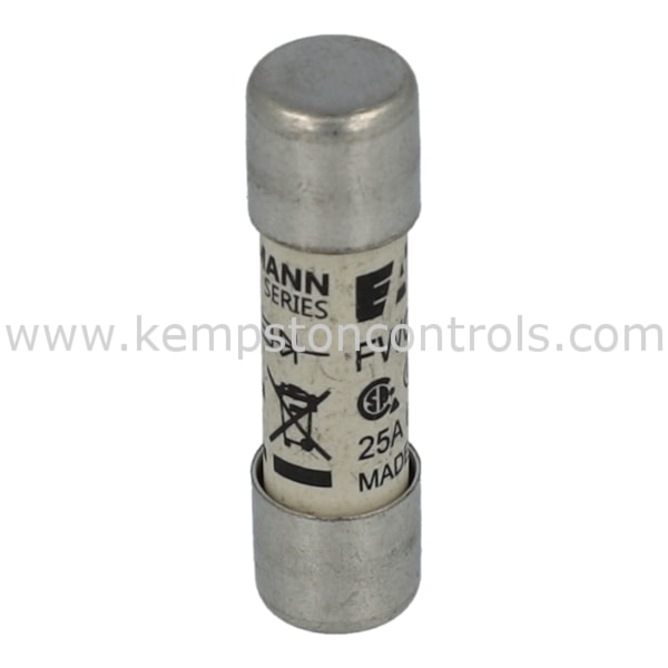 Bussmann FWC-25A10F BUSSMANN FUSE 25A 600V 10X38 | Kempston Controls