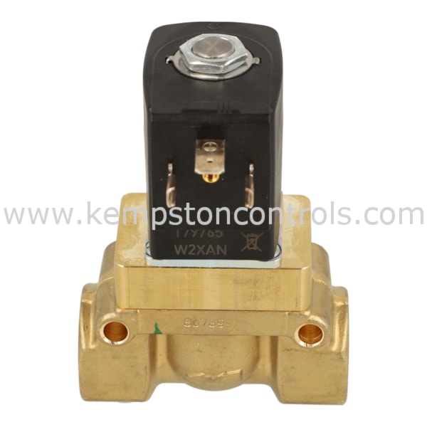 Burkert 00140566 BURKERT 2/2WAY SOLENOID VALVE,TYPE 5404,NC,12MM ...
