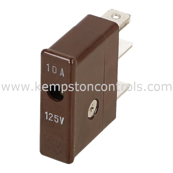 Daito PL4100L DAITO, ALARM FUSE 10A, BROWN, FUSE WITH FLAG TRIP ...