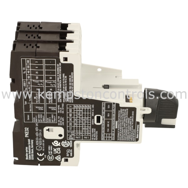 Eaton Moeller PKE32/AK MOELLER CIRCUIT BREAKER, MOTOR PORTECTIVE, AK ...