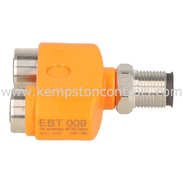 IFM EBT009 IFM Y-SPLITTER, M12, 60VAC/DC, IP65/67/68/69K | Kempston ...