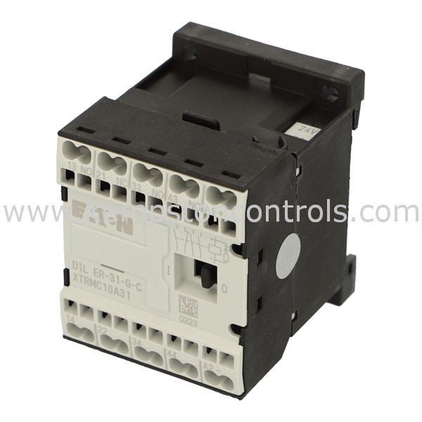Eaton Moeller DILER-31-G-C(24VDC) MOELLER CONTACTOR RELAY, 24VDC, 3NO ...