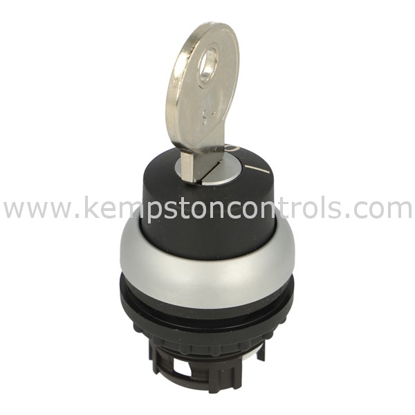 Eaton Moeller M22-WS-MS4 MOELLER KEY OPERATED ACTUATOR, MOMENTARY 2 ...