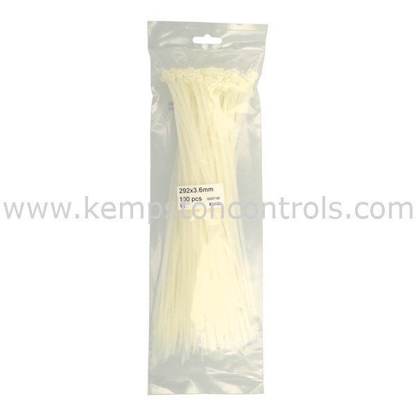 Termination Technology TT300-3.6N NYLON CABLE TIES 300MM X 3.6MM ...