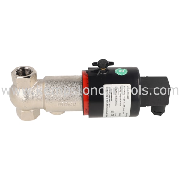 HONSBERG VD015GR010 HONSBERG FLOW SWITCH, DN15, G1/2", 4-20L/MIN ...