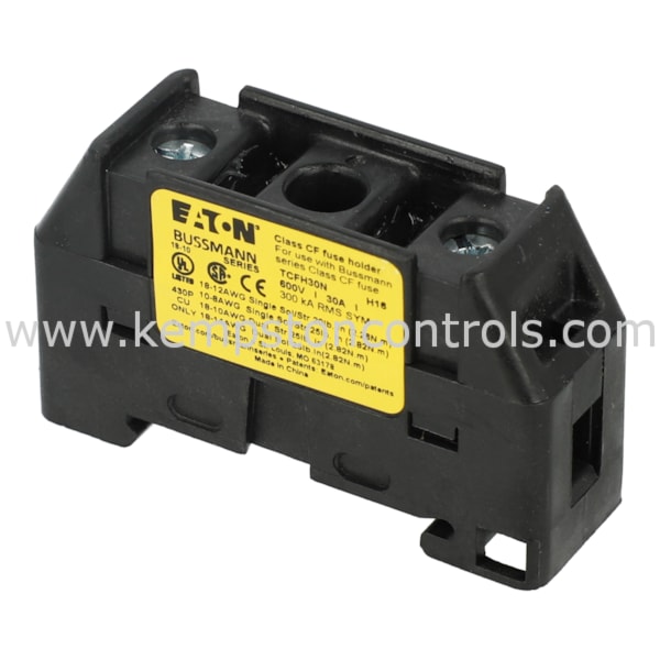 Bussmann TCFH30N BUSSMANN CUBEFUSE HOLDER 30 AMP | Kempston Controls