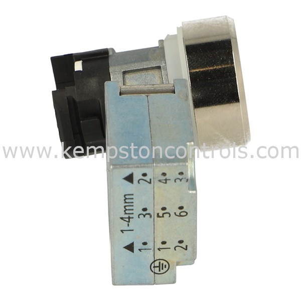 Siemens 3SB3500-0AA51 SIEMENS PUSHBUTTON, 22MM, ROUND, METAL, BLUE ...