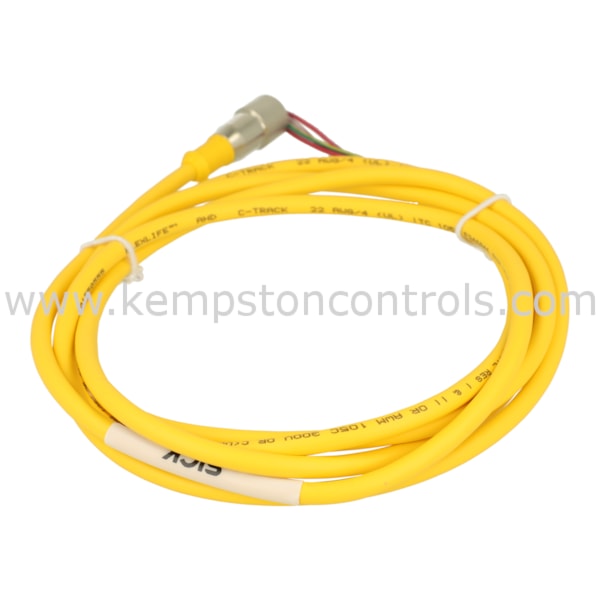 Sick KA24-SIF22 SICK FEMALE CONNECTOR 1/2"-20, 4-PIN, STRAIGHT TO ...