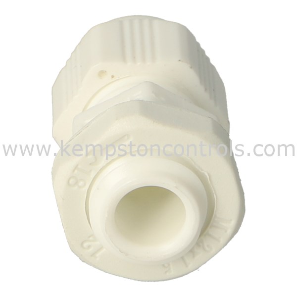 Termination Technology NGM12-WH TT NYLON COMPRESSION GLAND WITH LOCKNUT ...