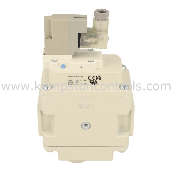 SMC AV4000-F04-5DZ-A SMC SOFT START-UP VALVE, 24VDC, TYPE D, DIN ...