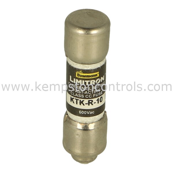 Bussmann KTK-R-10 CLASS CC FAST ACTING FUSE CLASS CC - Low Voltage ...