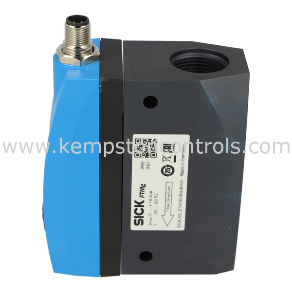 Sick FTMG-ISD20AXO SICK FLOW SENSOR, 20MM WIDE TUBE, G3/4, 1-16 BAR, 1 ...