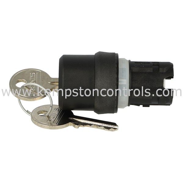 Siemens 3SU1000-4BF01-0AA0 SIEMENS RONIS KEY-OPERATED SWITCH, 22 MM ...