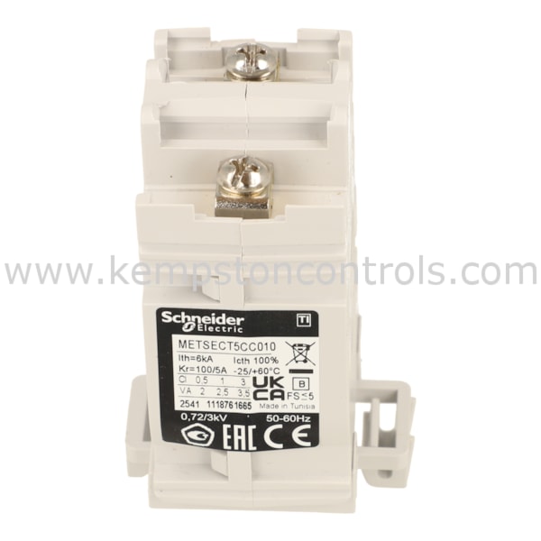 Schneider METSECT5CC010 SCHNEIDER CURRNET TRANSFORMER | Kempston Controls