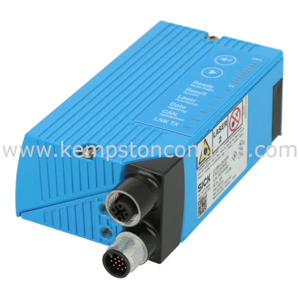Sick CLV650-08300A SICK FIXED MOUNT BARCODE SCANNER, ETHERNET, LINE ...