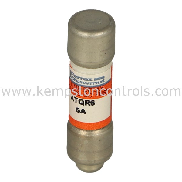 Mersen ATQR6 MERSEN (FERRAZ) FUSE 6A 600V ATQR6 | Kempston Controls