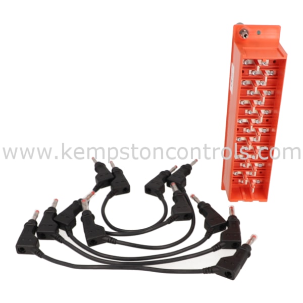GE MMLB01 ALSTOM MODULE TEST PLUG , 28X4 NUMBERED SOCKETS, ACCEPTS 4MM ...