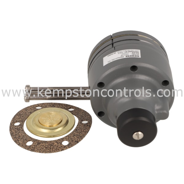 Siemens 73N12F SIEMENS, BUILT-IN VALVE POSITIONER, 3-15 PSI, TOP ...