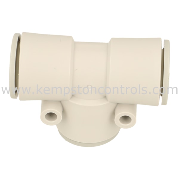 SMC KQ2T16-00A SMC KQ2T*-00, ONE-TOUCH FITTING WHITE COLOR - UNION TEE | Kempston Controls
