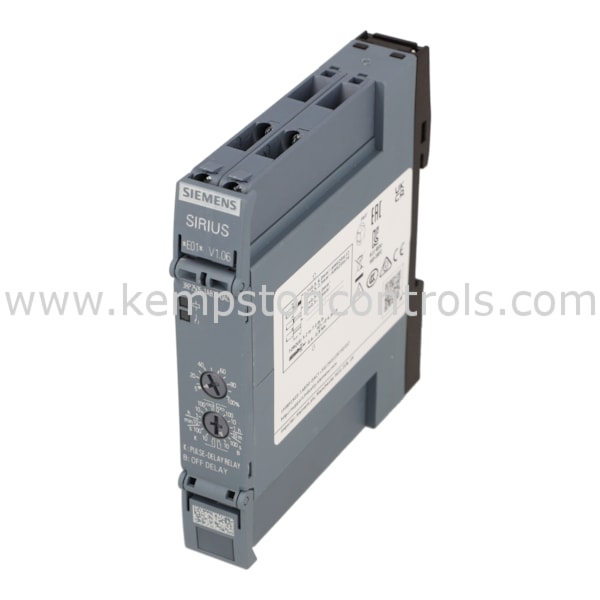 Siemens 3RP2505-1AB30-0AC1 SIEMENS TIMING RELAY, MULTIFUNCTION, 1 CHANGEOVER CONTACT, 0.05S ...