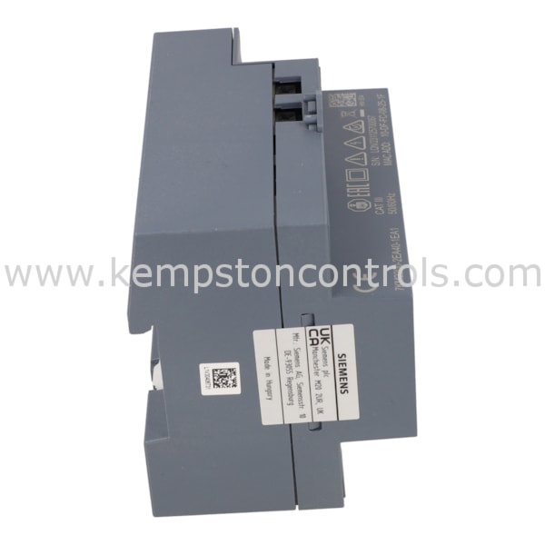 Siemens 7KM2200-2EA40-1EA1 SIEMENS SENTRON PAC2200 DIN RAIL POWER ...