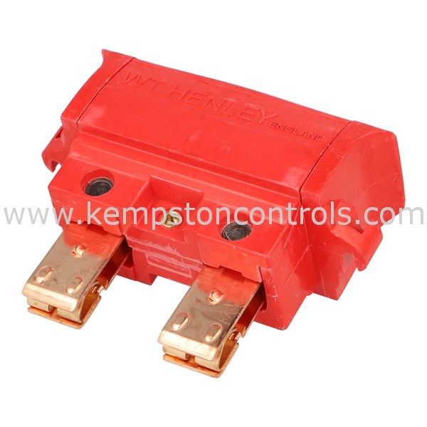 WT Henley 54365-18 WT HENLEY SOLID LINK RED FUSE CARRIER SERIES 8 ...